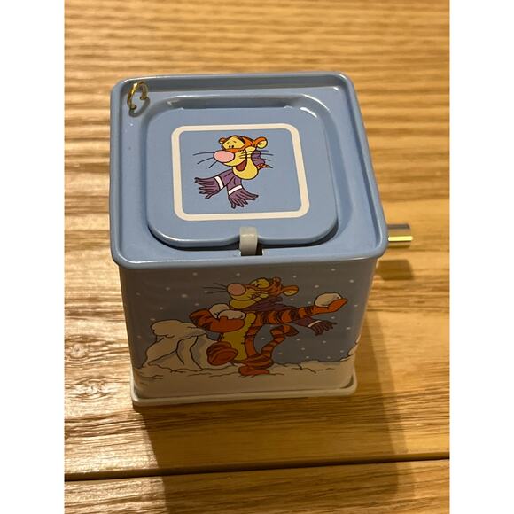 Hallmark | Kitchen | Pop Goes The Tigger Disney Hallmark Music Box Jack ...